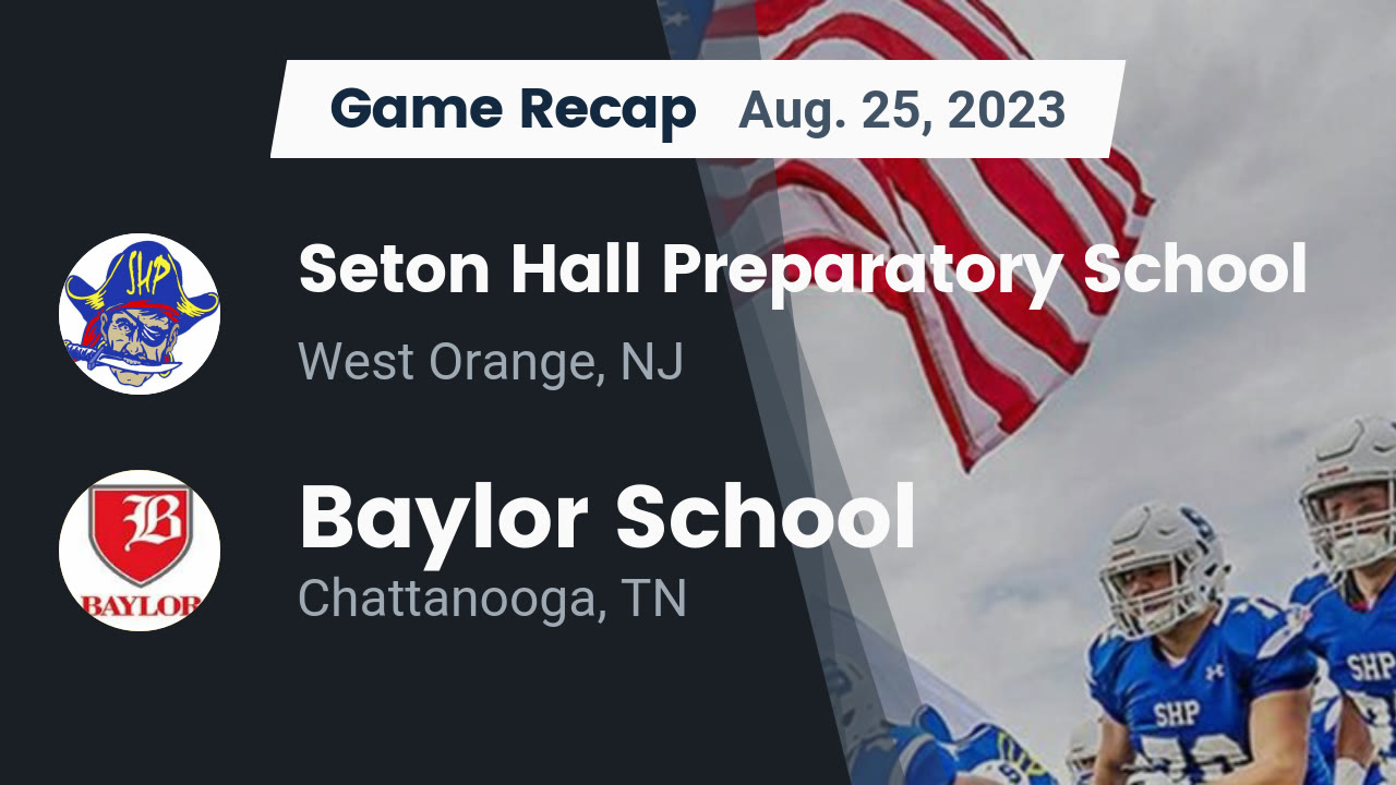 Seton Hall Prep (West Orange, NJ) Sports - Football, Basketball ...