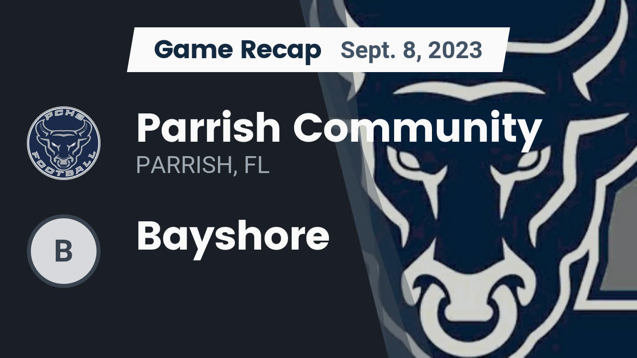 Parrish Community (Parrish, FL) High School Sports - Football, Basketball, Baseball, Softball ...