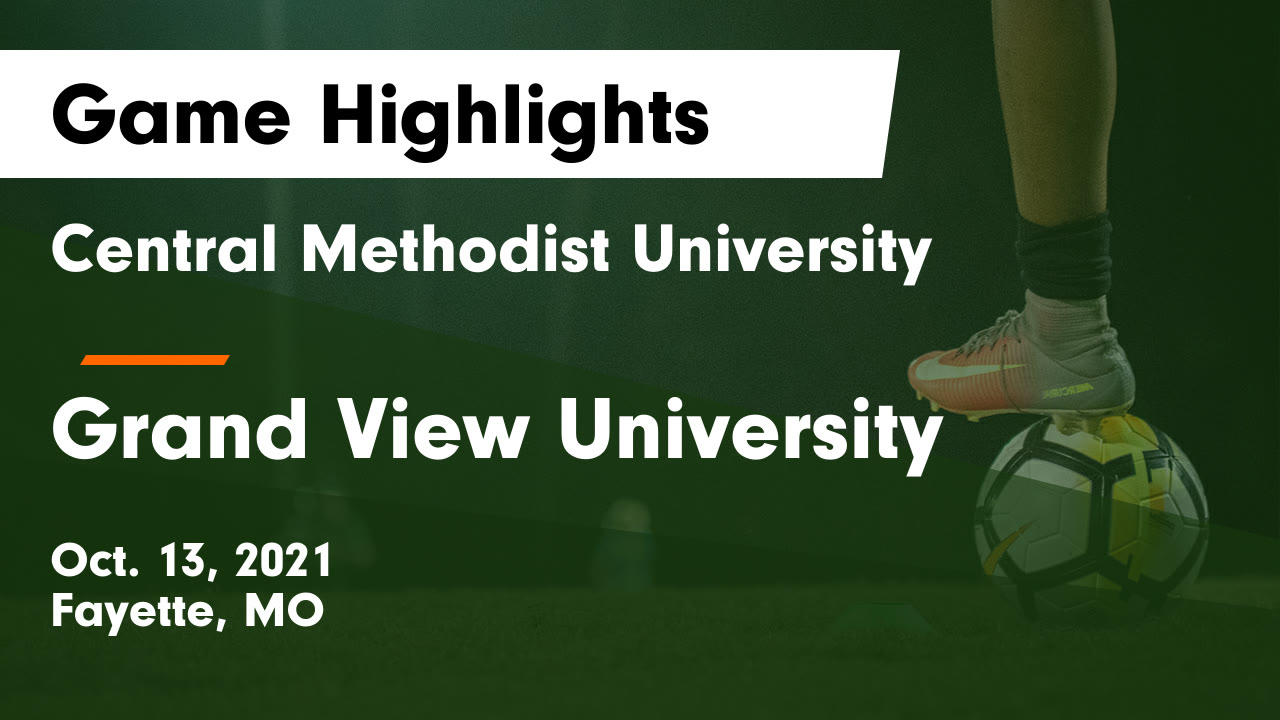 Central Methodist University vs Grand View University Game Highlights ...