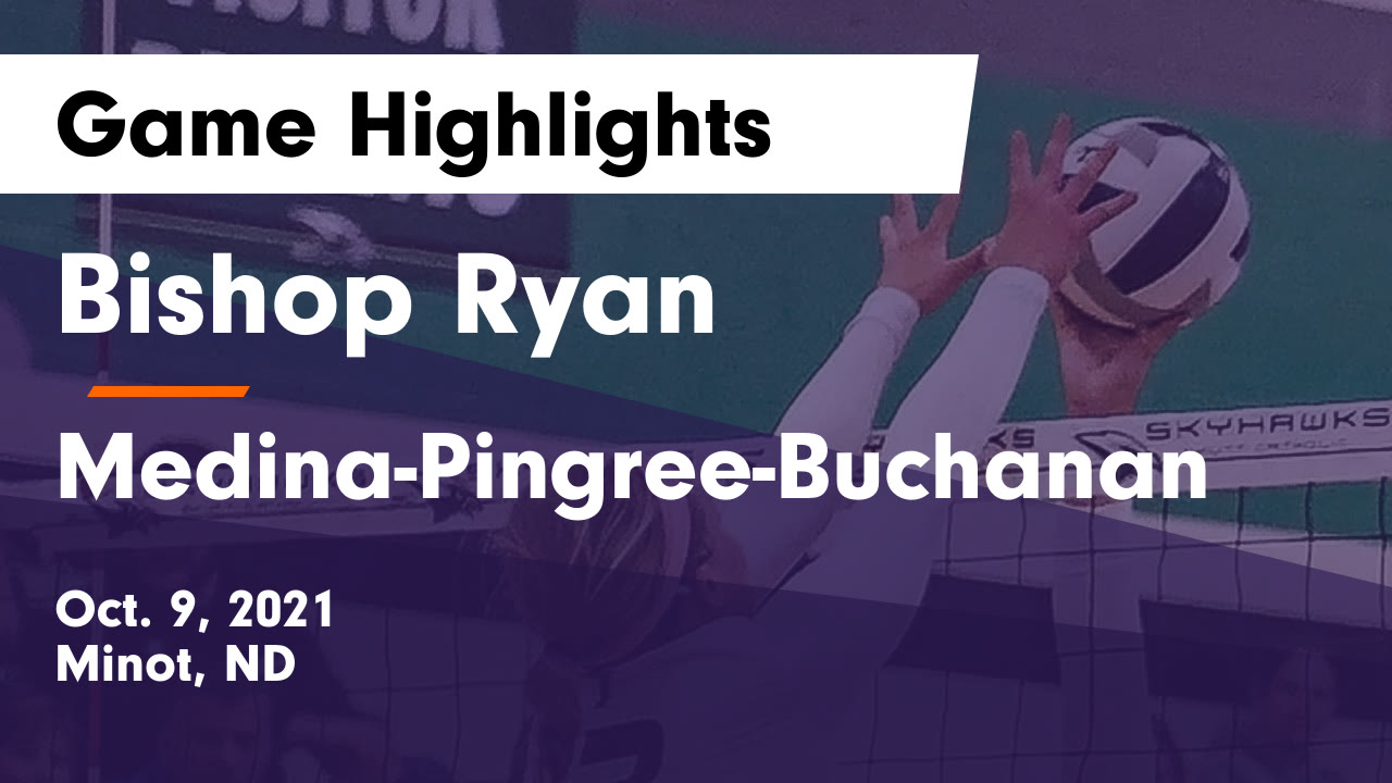 Bishop Ryan vs Medina-Pingree-Buchanan Game Highlights - Oct. 9, 2021 - Bishop Ryan High ...