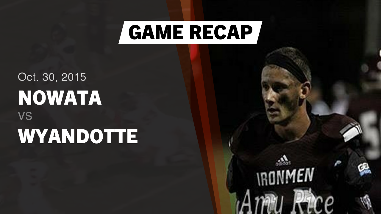 Recap: Nowata vs. Wyandotte 2015 - Nowata highlights - Hudl