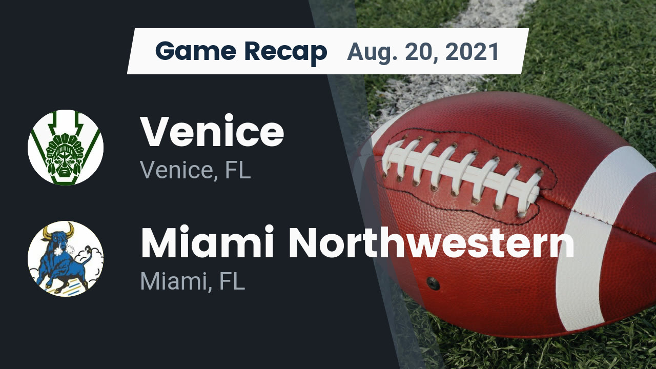 Videos - Venice Indians (Venice, FL) Varsity Football | MaxPreps