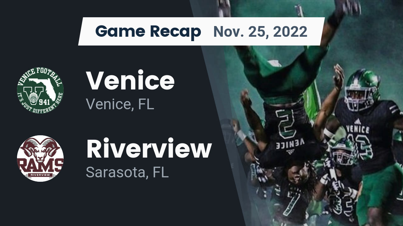 Videos - Venice Indians (Venice, FL) Varsity Football | MaxPreps