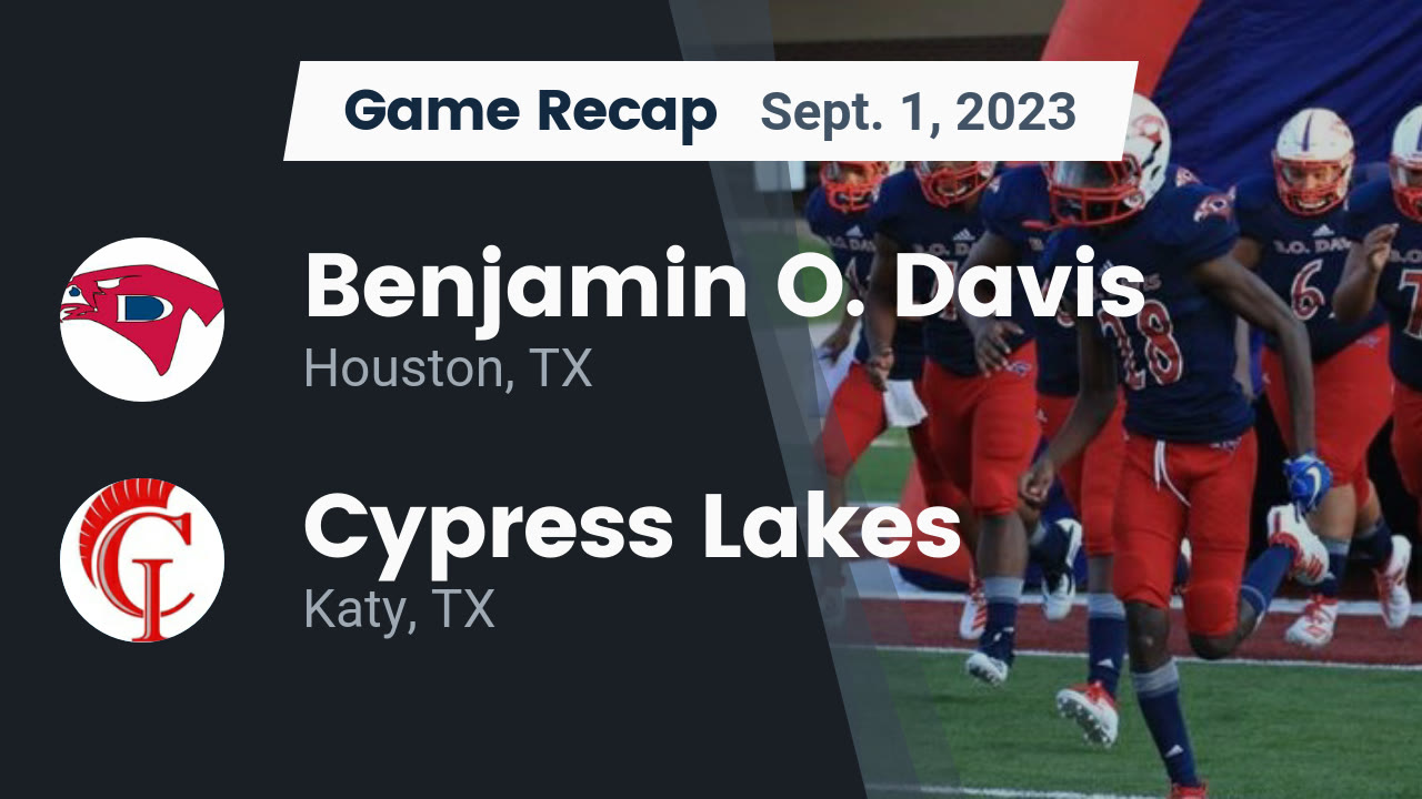 Benjamin Davis (Houston, TX) High School Sports - Football, Basketball ...