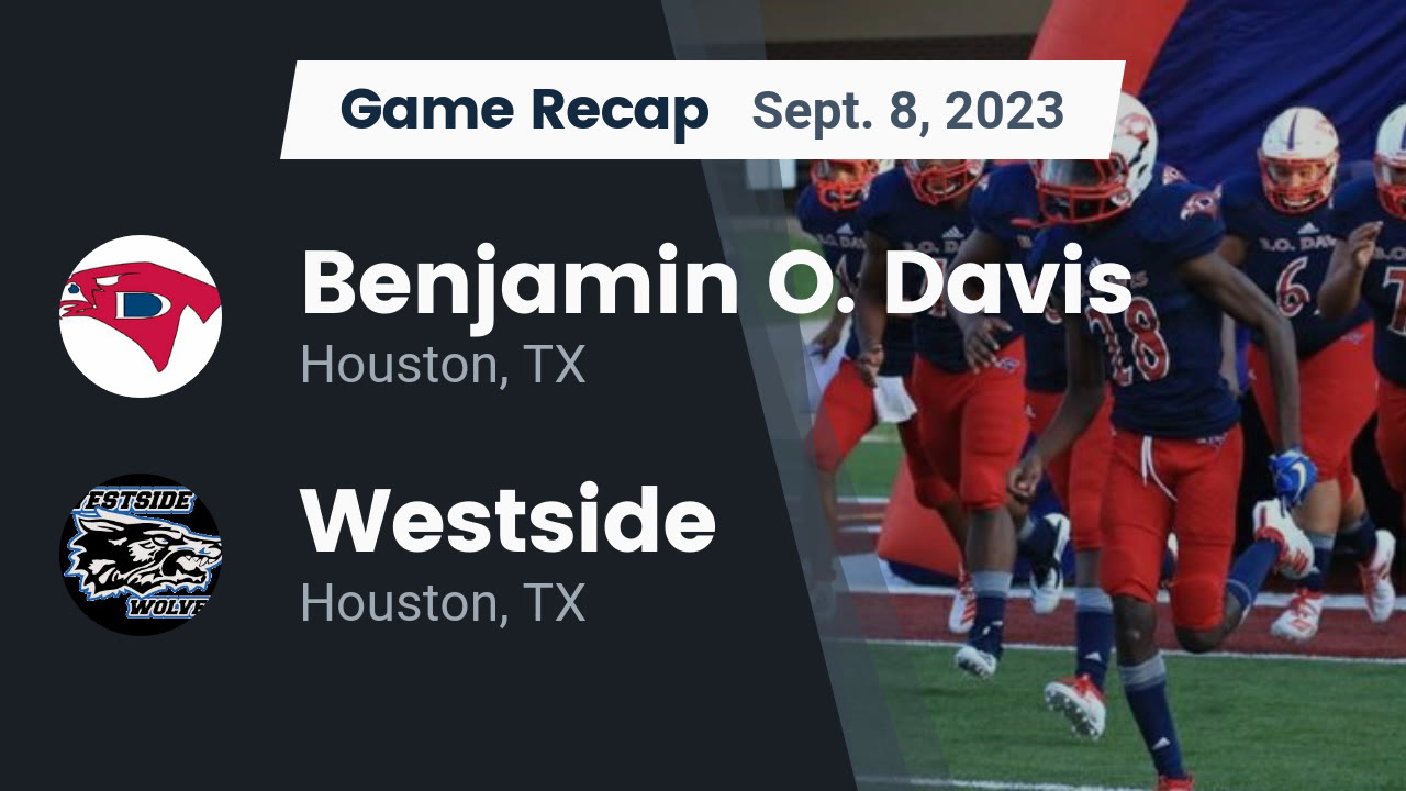 Benjamin Davis (Houston, TX) High School Sports - Football, Basketball ...