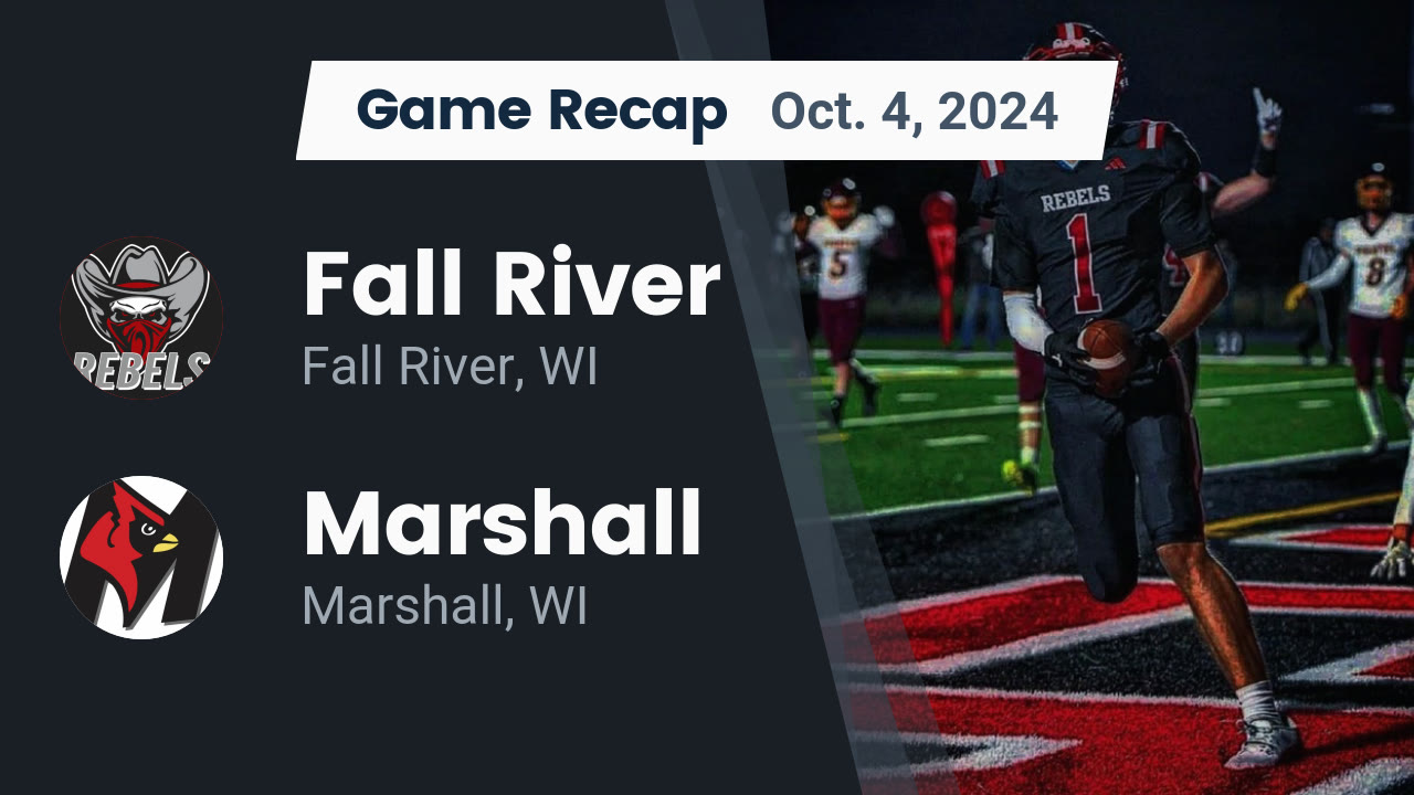 Recap: Fall River vs. Marshall 2024 - Fall River High highlights - Hudl