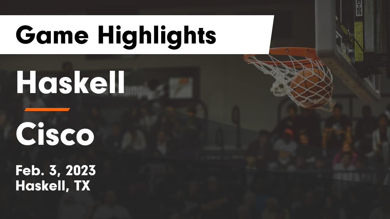 Haskell (TX) High School Sports - Football, Basketball, Baseball ...