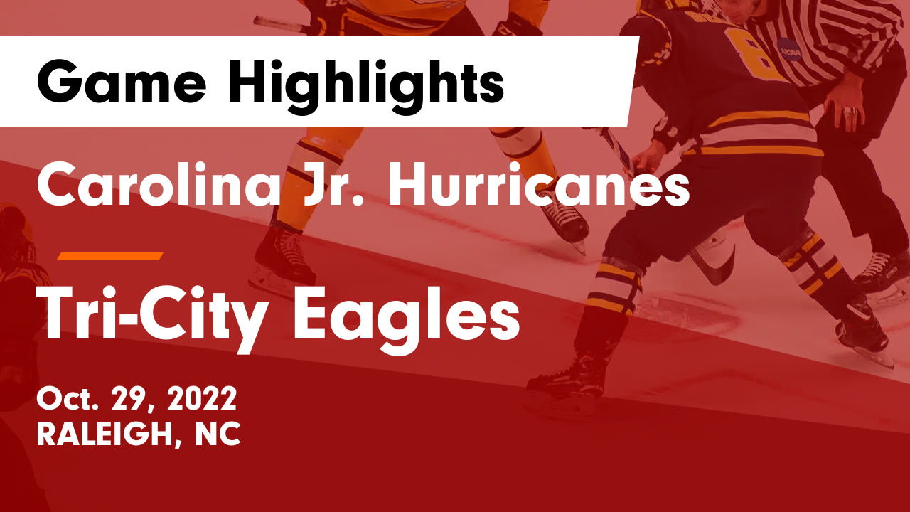 Carolina Jr. Hurricanes vs Tri-City Eagles Game Highlights - Oct. 29 ...