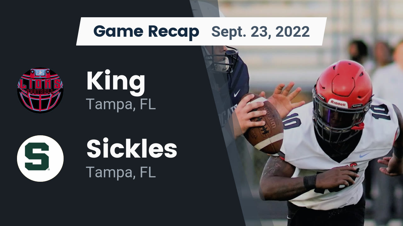 Recap: King vs. Sickles 2022 - King High School highlights - Hudl
