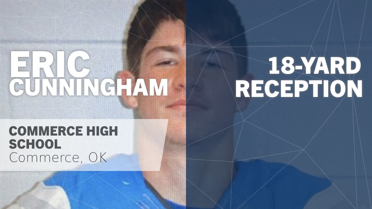 18-yard Reception vs Ketchum - Eric Cunningham highlights - Hudl