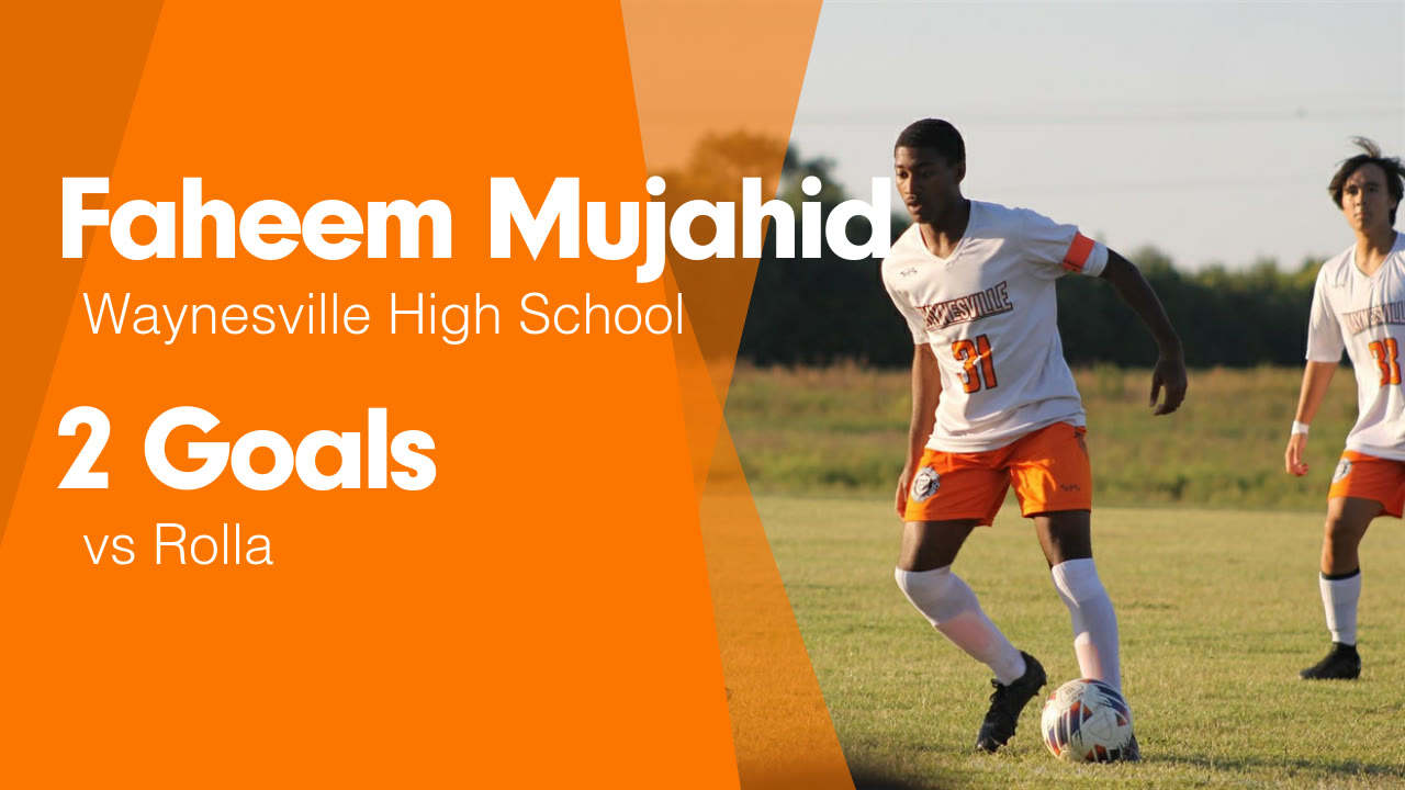 2 Goals vs Rolla - Faheem Mujahid highlights - Hudl