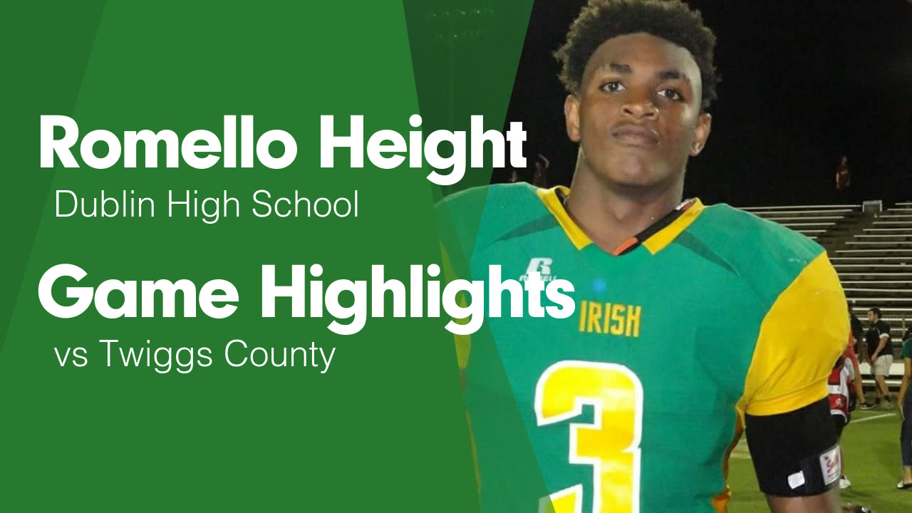 Game Highlights vs Twiggs County - Romello Height highlights - Hudl