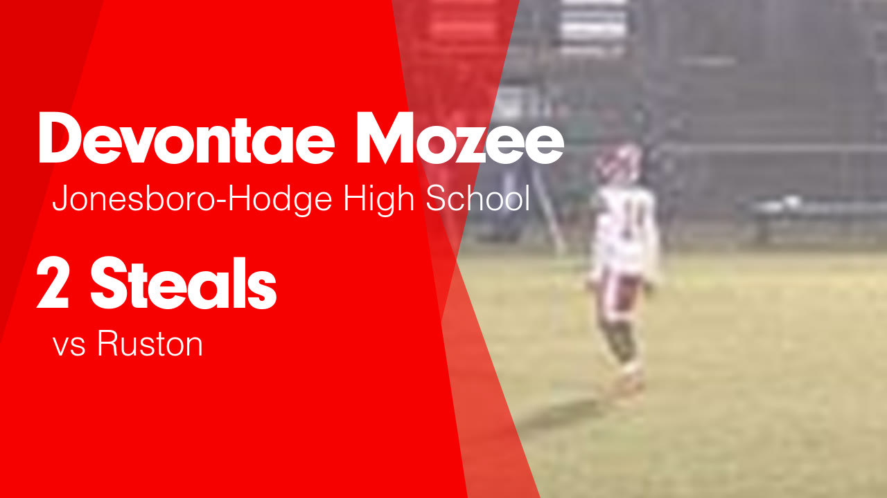 2 Steals vs Ruston - Devontae Mozee highlights - Hudl