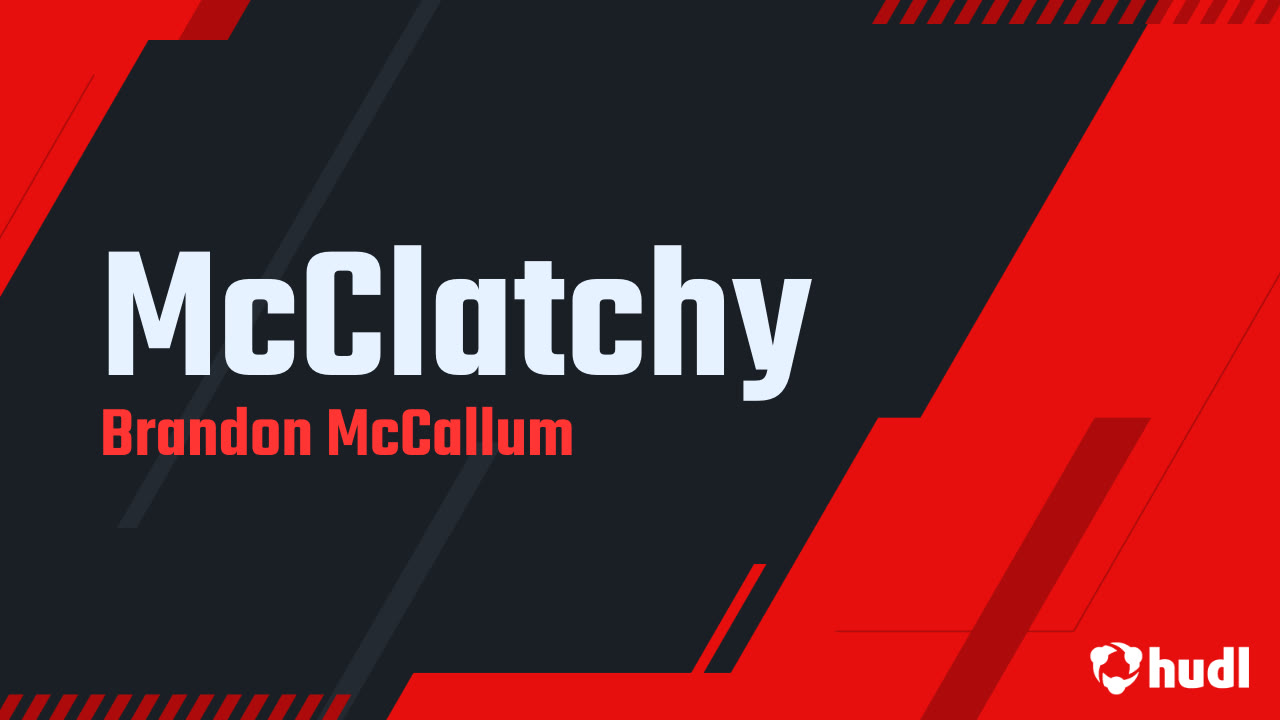 McClatchy - Brandon McCallum highlights - Hudl