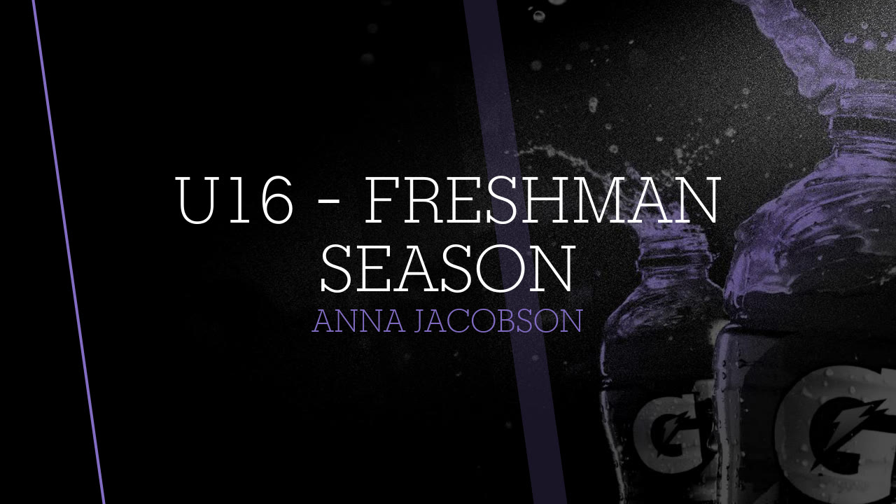 U16 - Freshman Season - Anna Jacobson highlights - Hudl