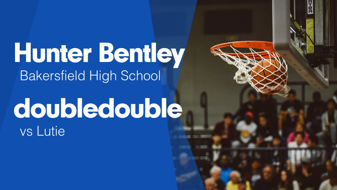 Double Double vs Lutie - Hunter Bentley highlights - Hudl