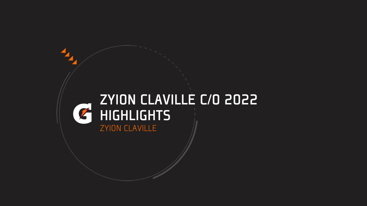 Zyion Claville C/O 2022 Highlights - Zyion Claville highlights - Hudl