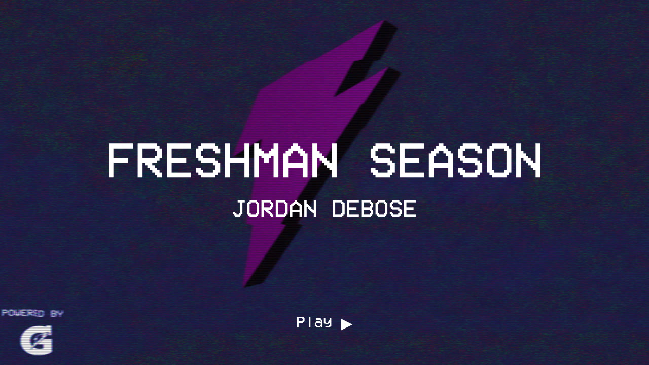 Freshman season - Jordan Debose highlights - Hudl