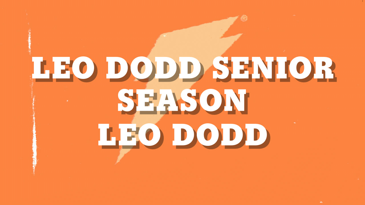 Leo Dodd Senior Season - Leo Dodd highlights - Hudl
