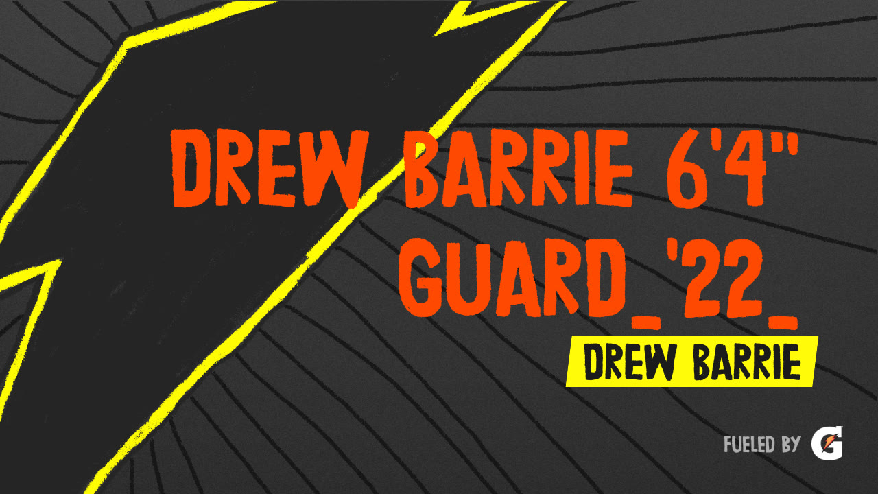 Drew Barrie 6'4" Guard_'22_ Game10 - Drew Barrie highlights - Hudl