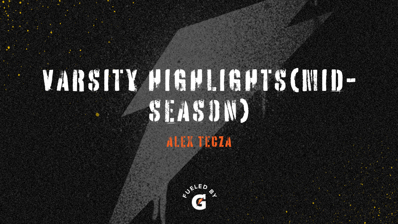 Varsity Highlights(Mid-Season) - Alex Tecza highlights - Hudl