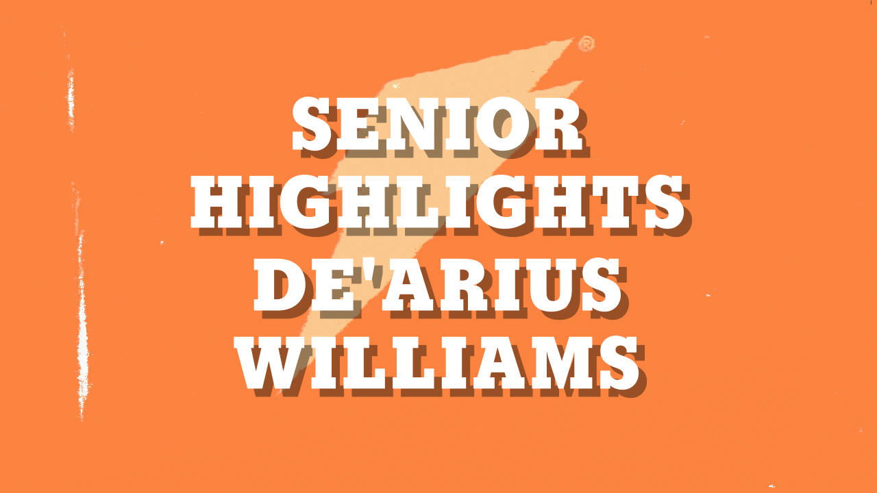 Senior Highlights - De'arius Williams highlights - Hudl