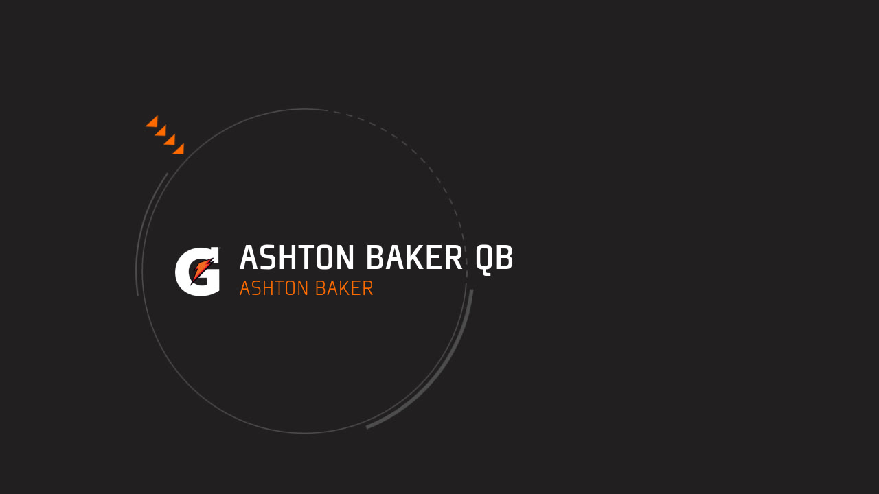 Ashton Baker QB - Ashton Baker highlights - Hudl