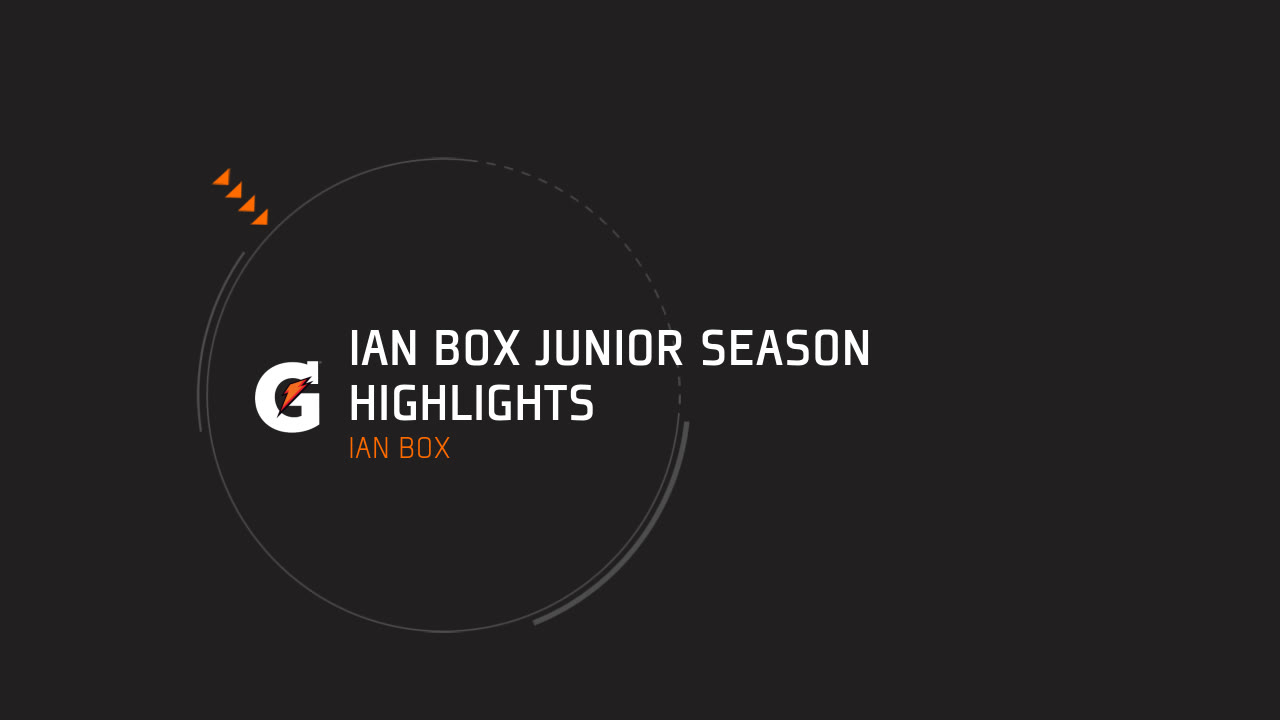 Ian Box Junior Season Highlights - Ian Box highlights - Hudl