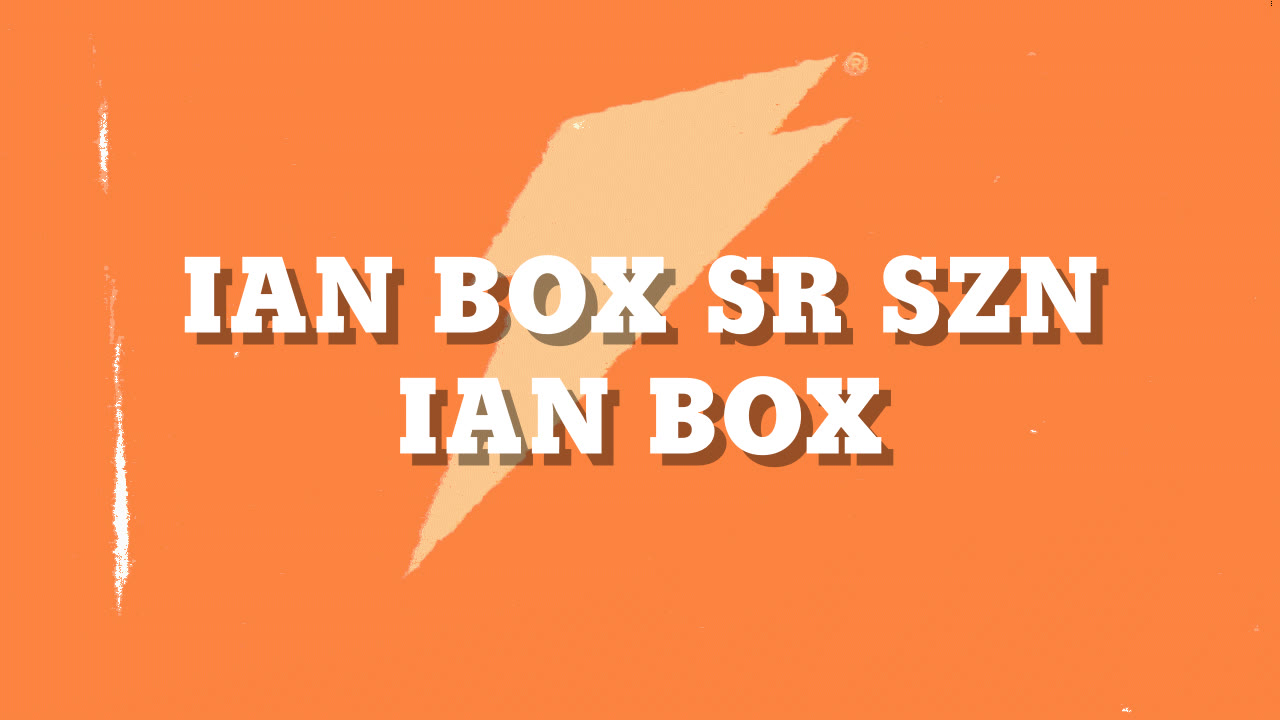 Ian Box SR SZN - Ian Box highlights - Hudl