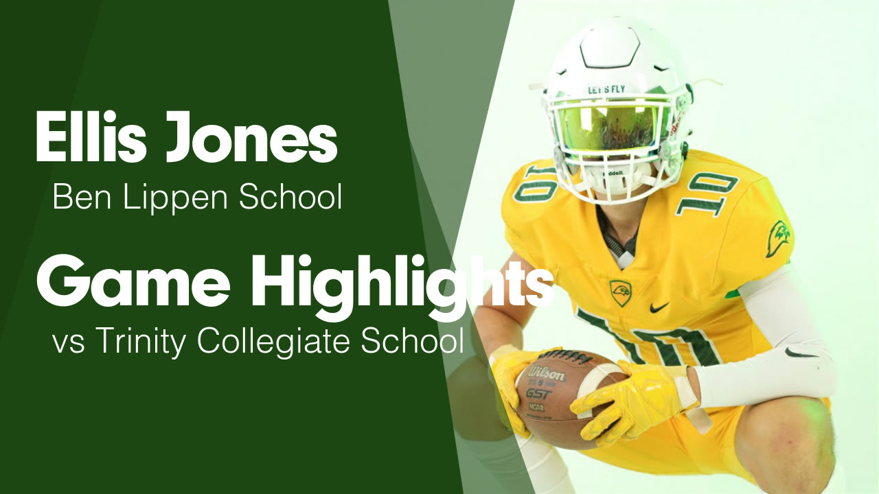 Game Highlights vs Trinity Collegiate School - Ellis Jones highlights ...