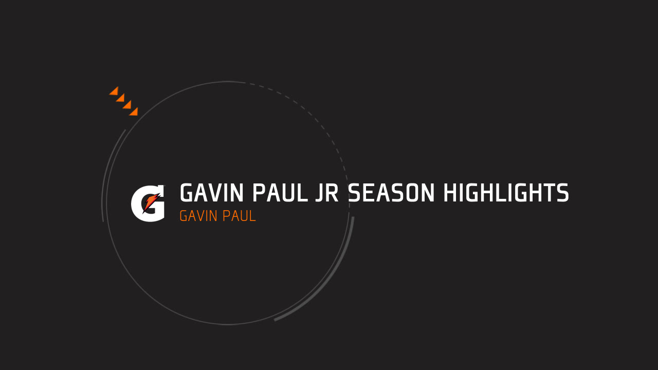 Gavin Paul Jr Season Highlights - Gavin Paul highlights - Hudl