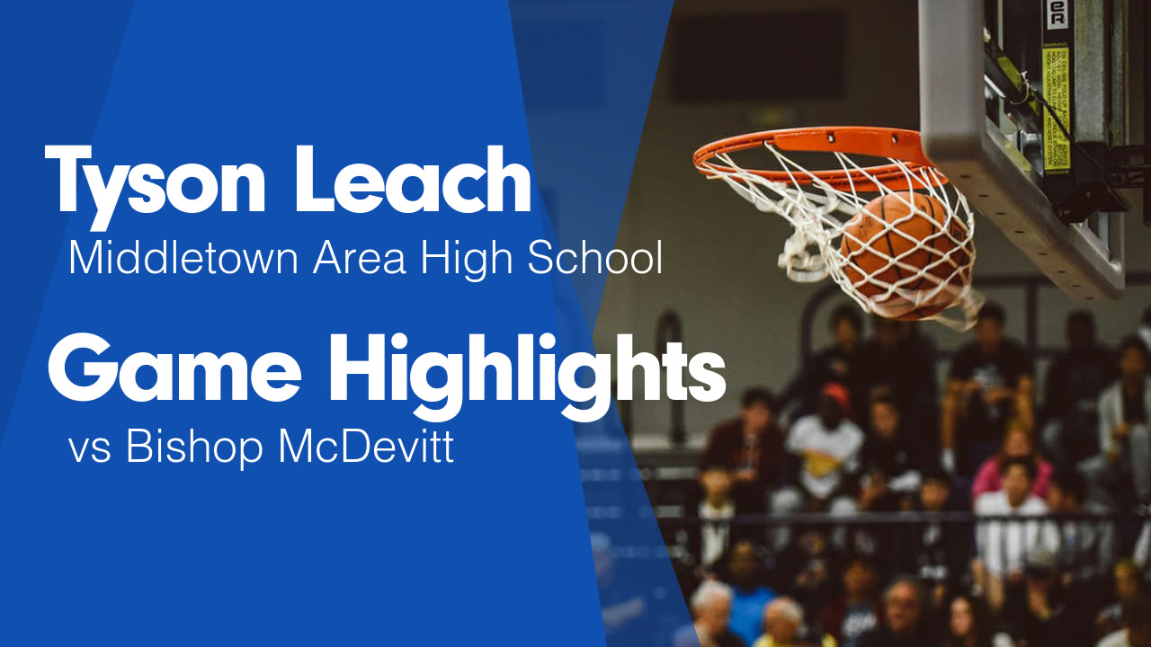 Game Highlights vs Bishop McDevitt - Tyson Leach highlights - Hudl