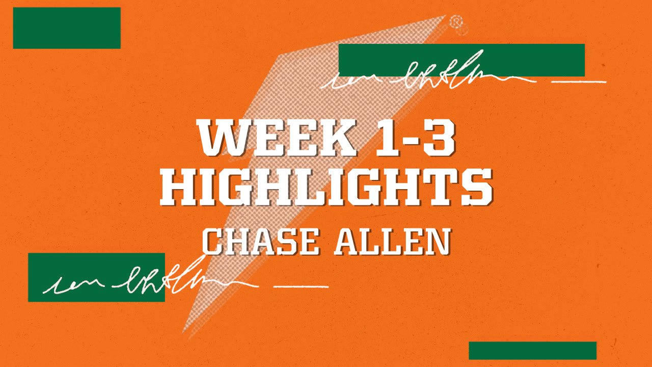 Week 1-3 Highlights - Chase Allen-Jackman highlights - Hudl