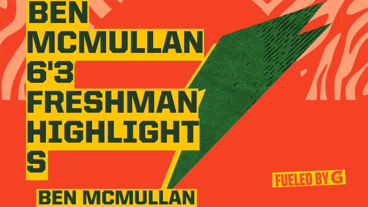 Ben McMullan 6'3 Freshman Highlights - Ben McMullan highlights - Hudl