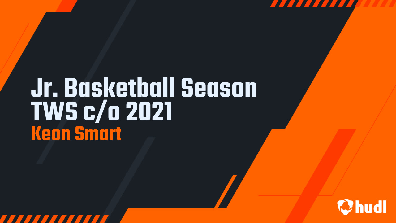 Jr. Basketball Season TWS c/o 2021 - Keon Smart highlights - Hudl