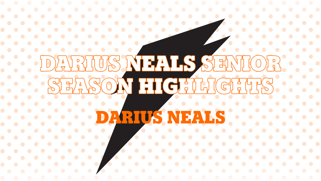 Darius Neals Senior Season Highlights - Darius Neals highlights - Hudl