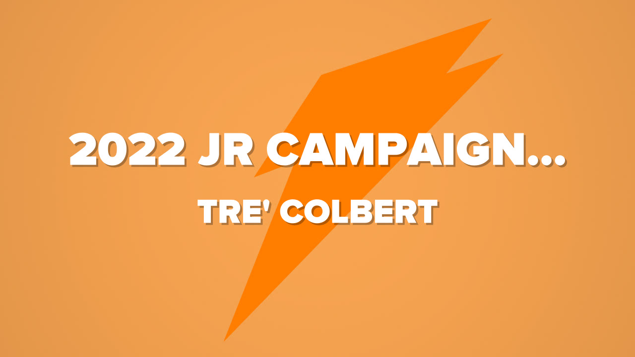 2022 JR Campaign... - Tre' Colbert highlights - Hudl