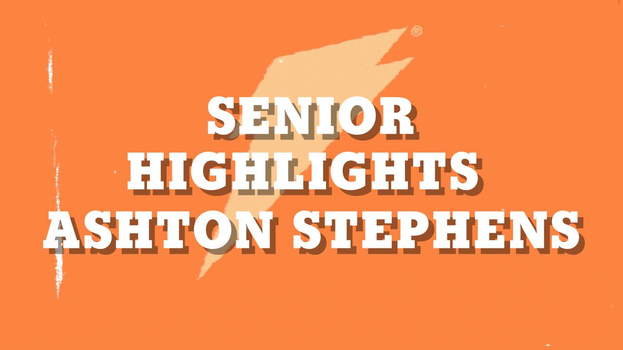 Senior Highlights - Ashton Stephens highlights - Hudl