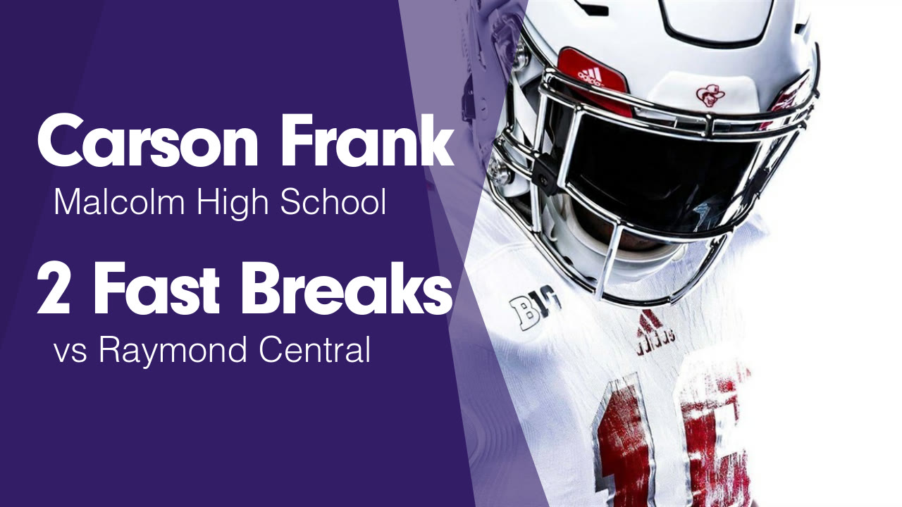 2 Fast Breaks vs Raymond Central - Carson Frank highlights - Hudl