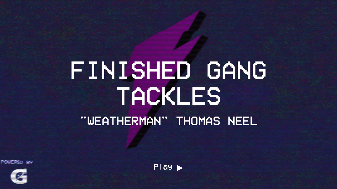 Finished Gang tackles - Thomas Neel highlights - Hudl