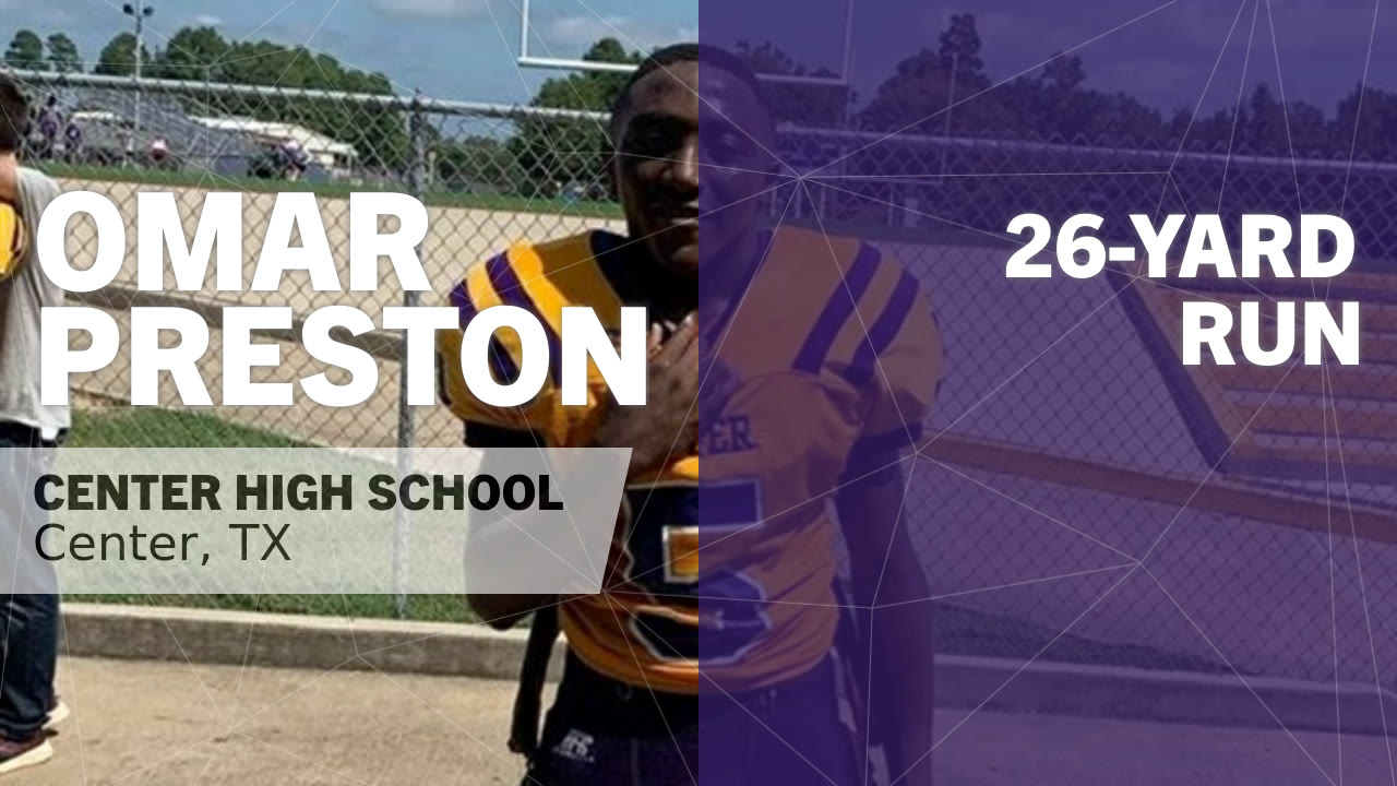 26-yard Run vs Bullard - Omar Preston highlights - Hudl