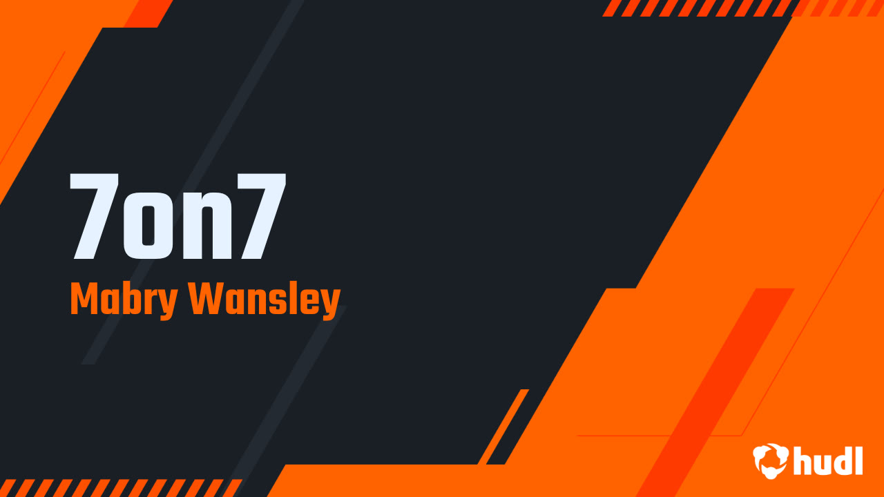7on7 - Mabry Wansley highlights - Hudl