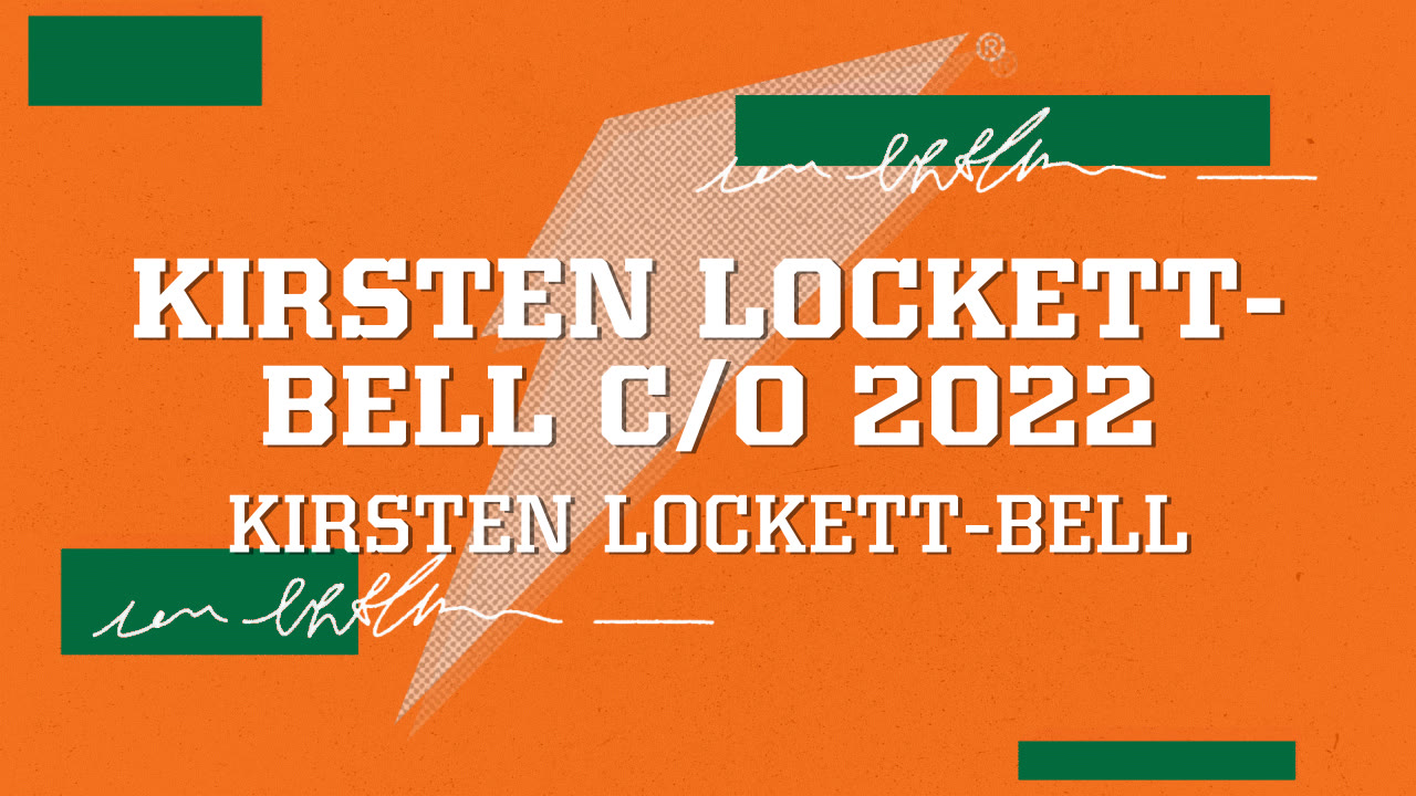 Kirsten Lockett-Bell c/o 2022 - Kirsten Lockett-Bell highlights - Hudl