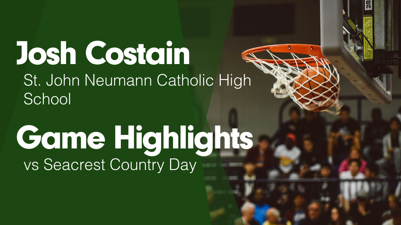 Game Highlights vs Seacrest Country Day - Josh Costain highlights - Hudl