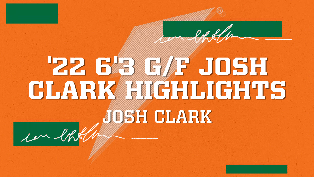 '22 6'3 G/F Josh Clark Highlights - Josh Clark highlights - Hudl
