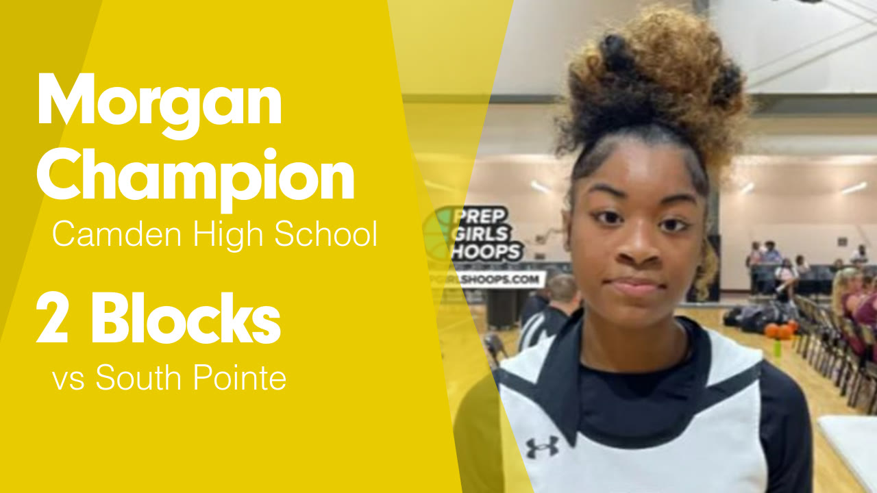 2 Blocks vs South Pointe - Morgan Champion highlights - Hudl