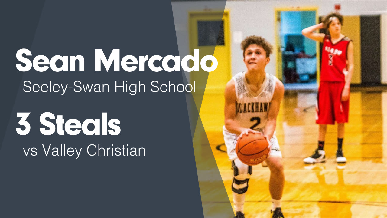 3 Steals vs Valley Christian - Sean Mercado highlights - Hudl