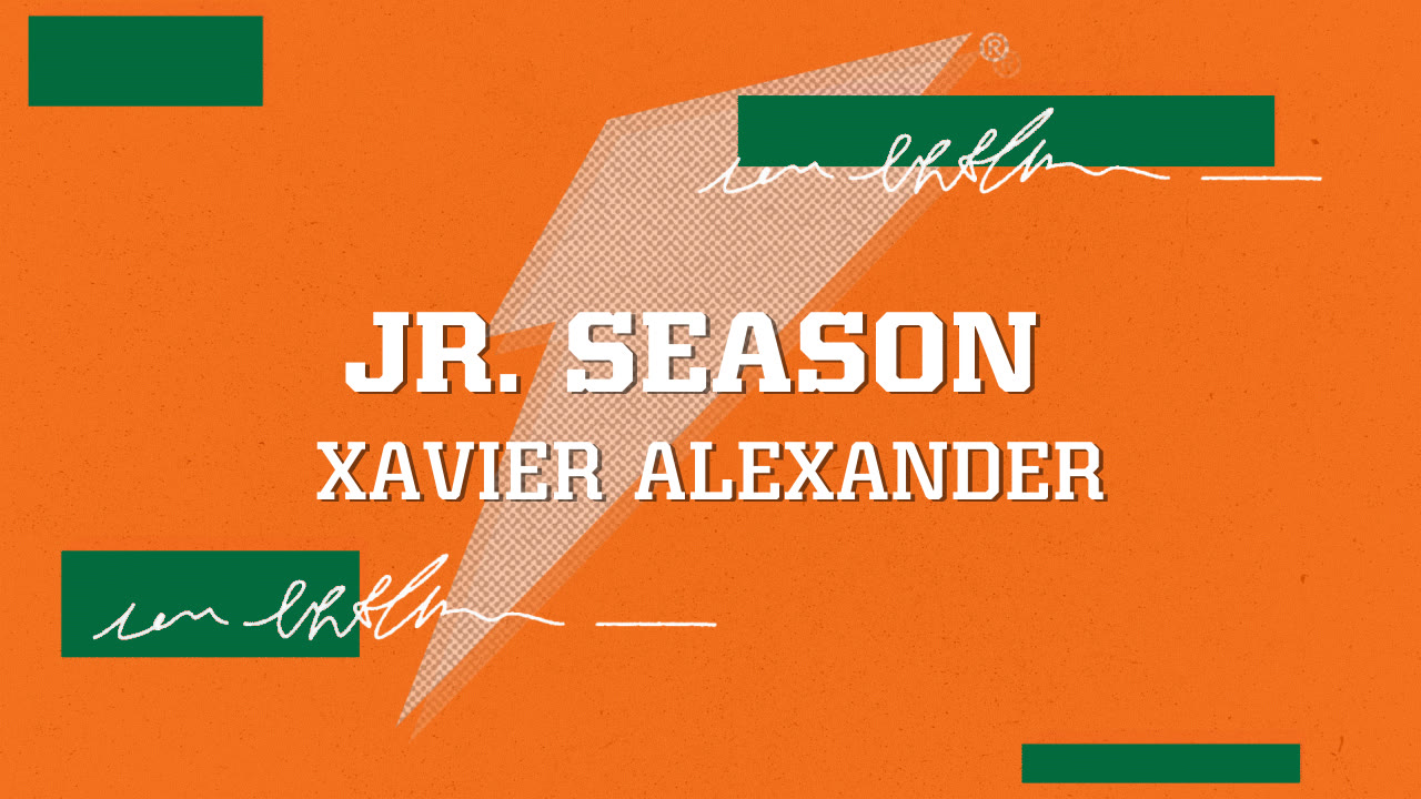 Jr. Season - Xavier Alexander highlights - Hudl