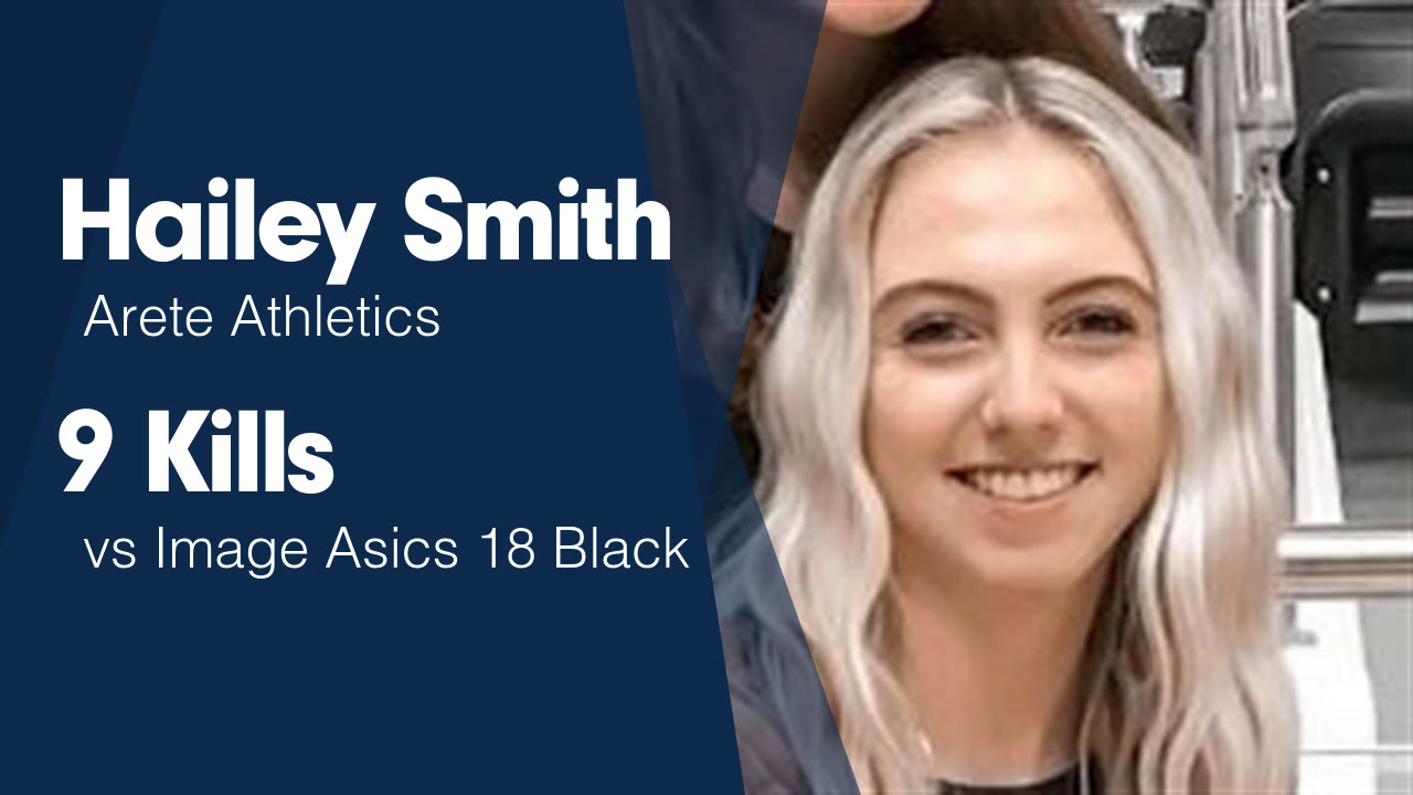 9 Kills vs Image Asics 18 Black - Hailey Smith highlights - Hudl