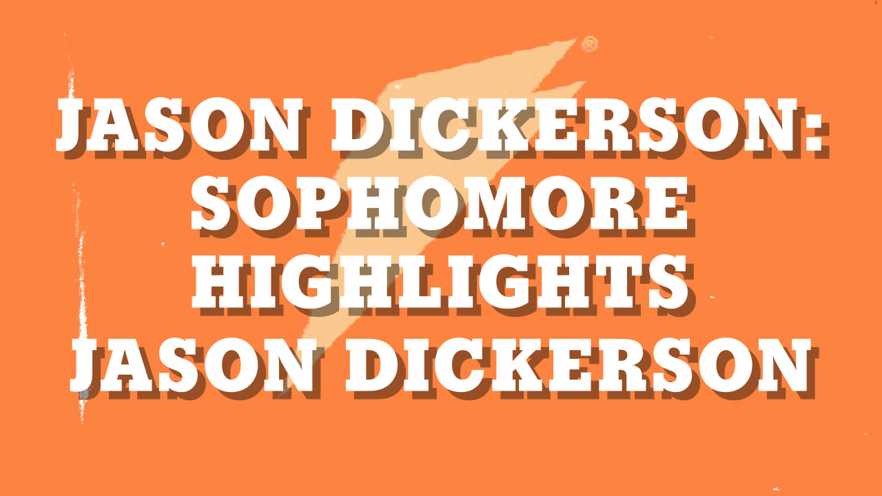Jason Dickerson: Sophomore Highlights - Jason Dickerson highlights - Hudl